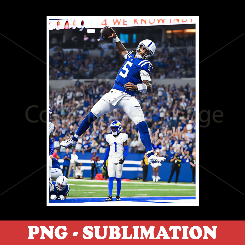 Touchdown Celebration - PNG Digital Download File for Sublim - Inspire ...