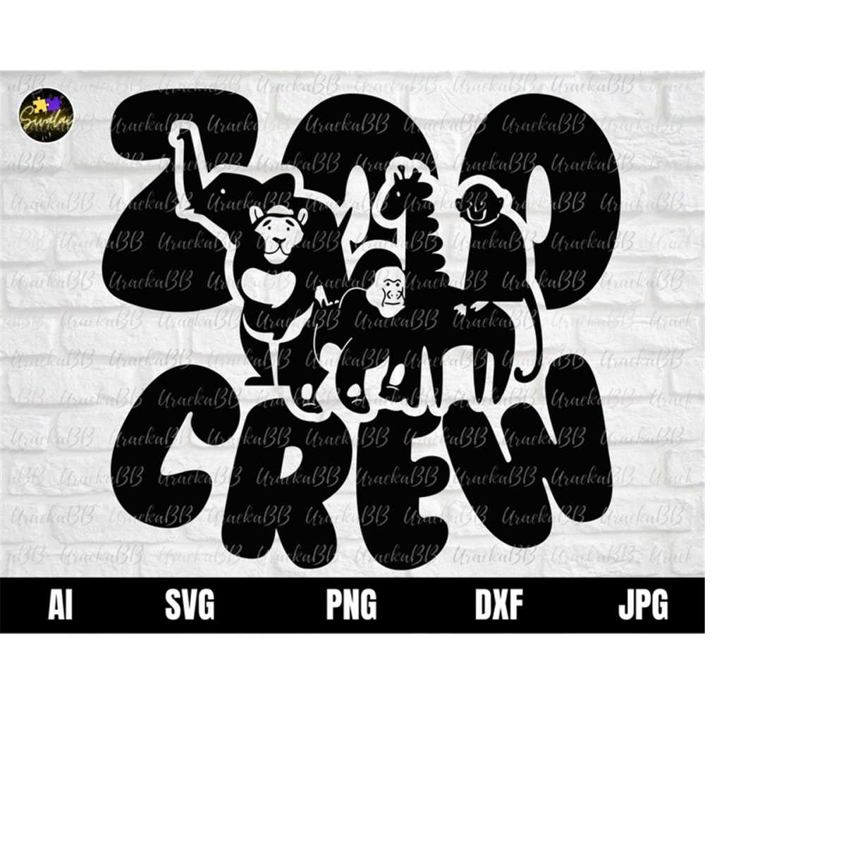 Zoo Crew svg, zoo animals clip art, Teacher Shirt svg/zoo Cr | Inspire ...