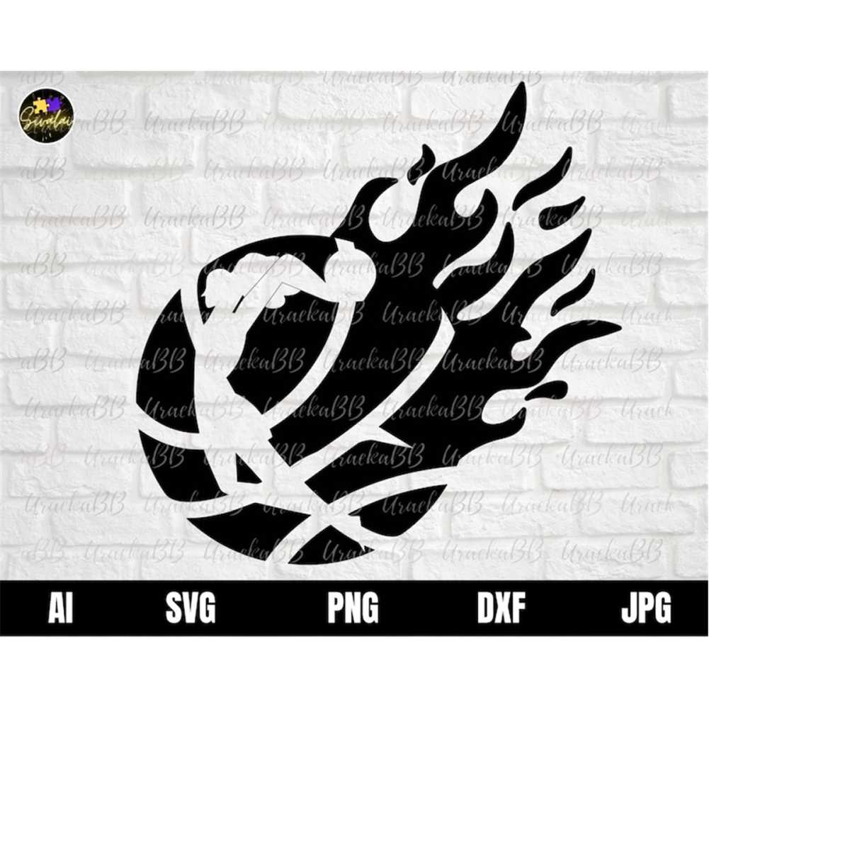 Flaming Basketball Svg, Basketball Fire Svg, Basketball Wome - Inspire ...