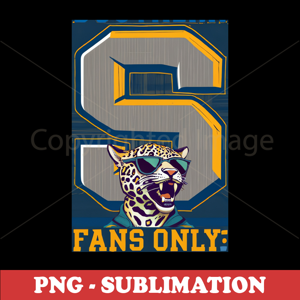 Blue and Gold Fans - High-Quality PNG Sublimation Design - I - Inspire ...