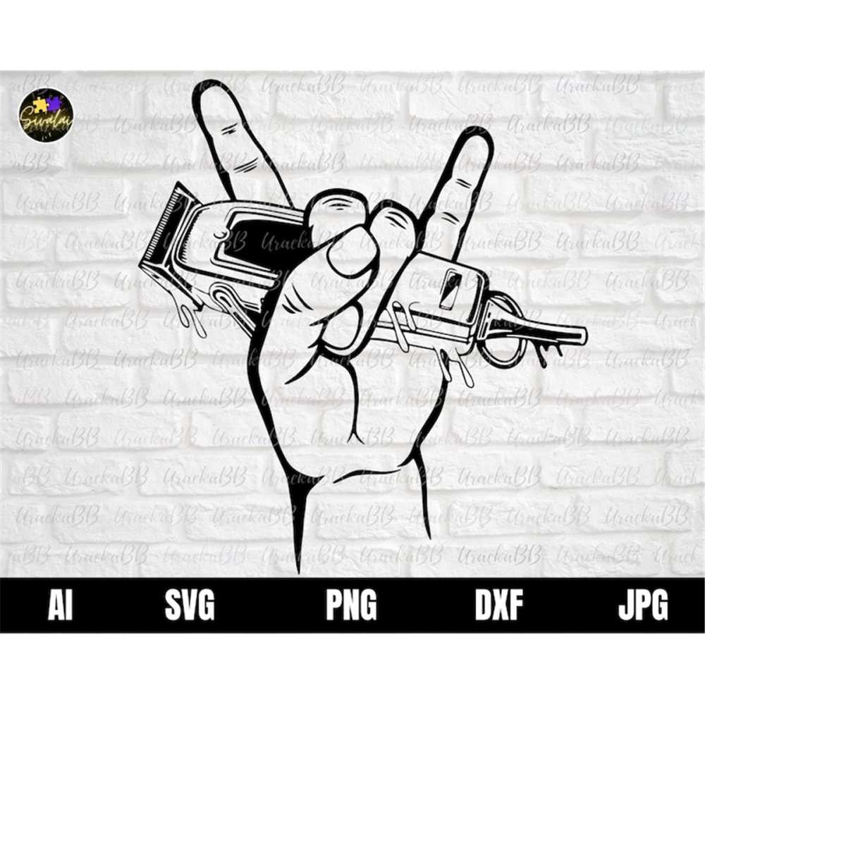 Hair Clipper Svg, Barber Clipper Svg, Hair Trimmer Svg, Barb - Inspire ...