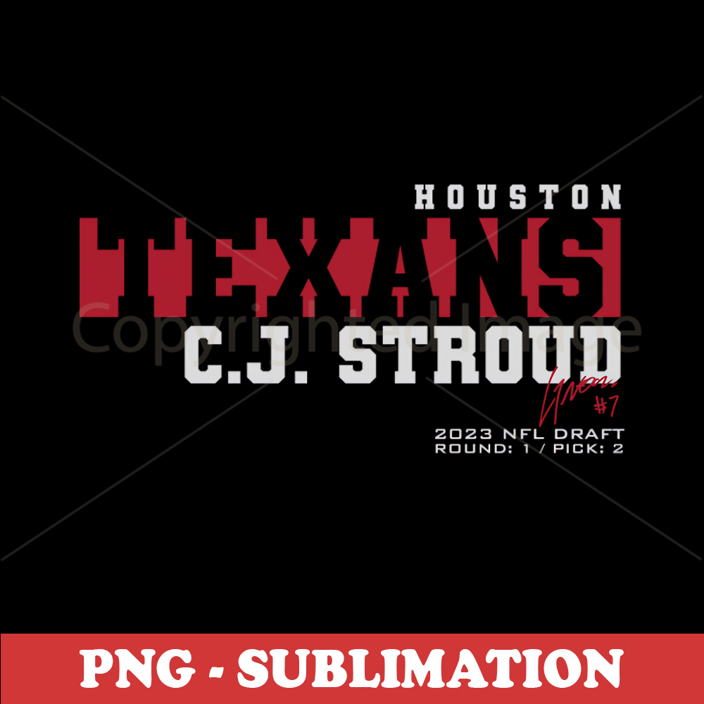 CJ Stroud - Customizable PNG Digital Download - Elevate Your - Inspire ...