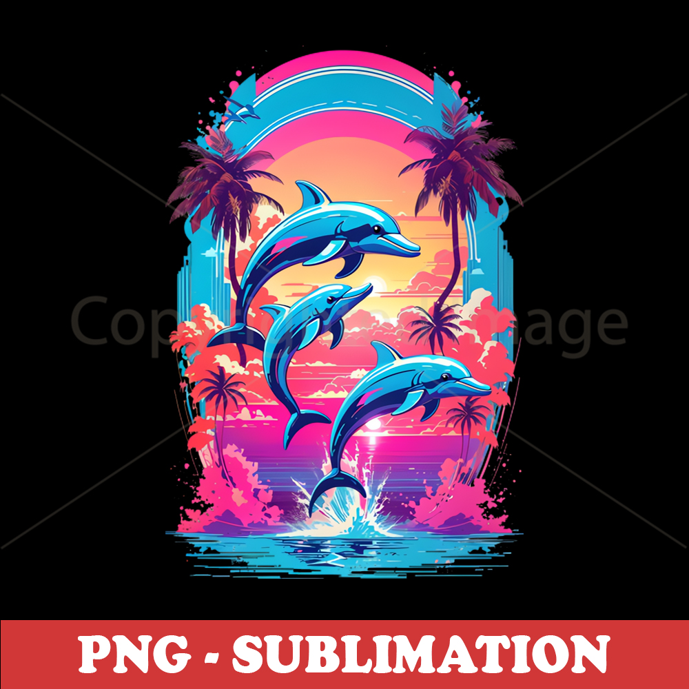 Dolphins - Beautiful Ocean Aquatic Life - Stunning Sublimati | Inspire ...