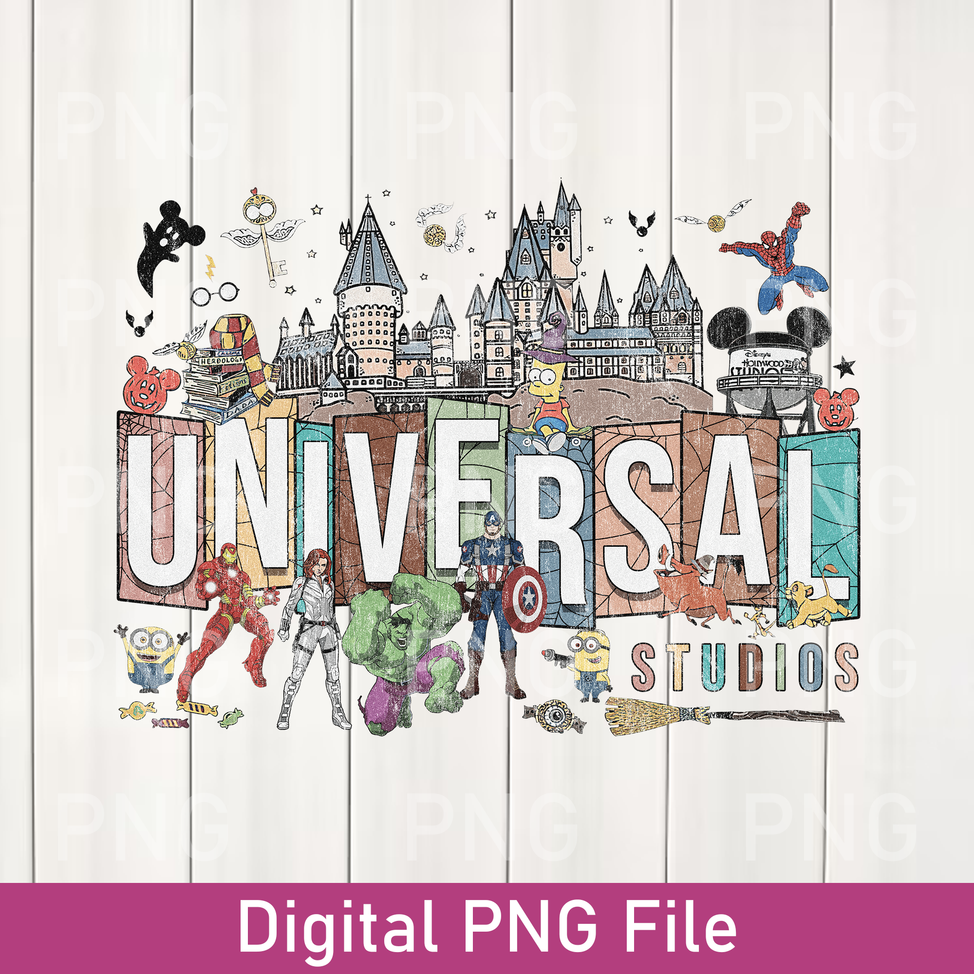 Retro Universal Studios PNG, Disney Studio PNG, Universal Tr | Inspire ...