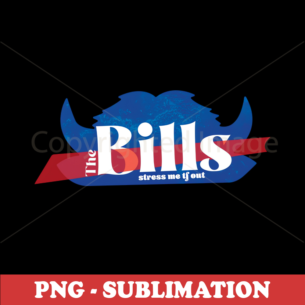 Buffalo Bills - Sublimation PNG Digital Download - Show Your - Inspire ...