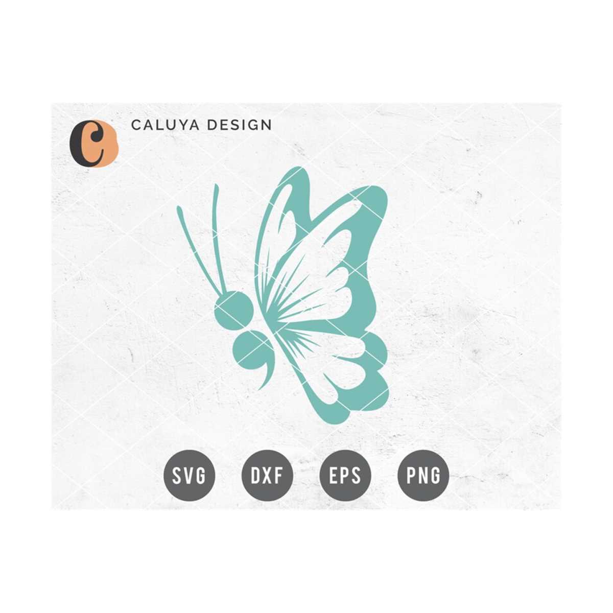 Semi Colon Svg | Inspire Uplift