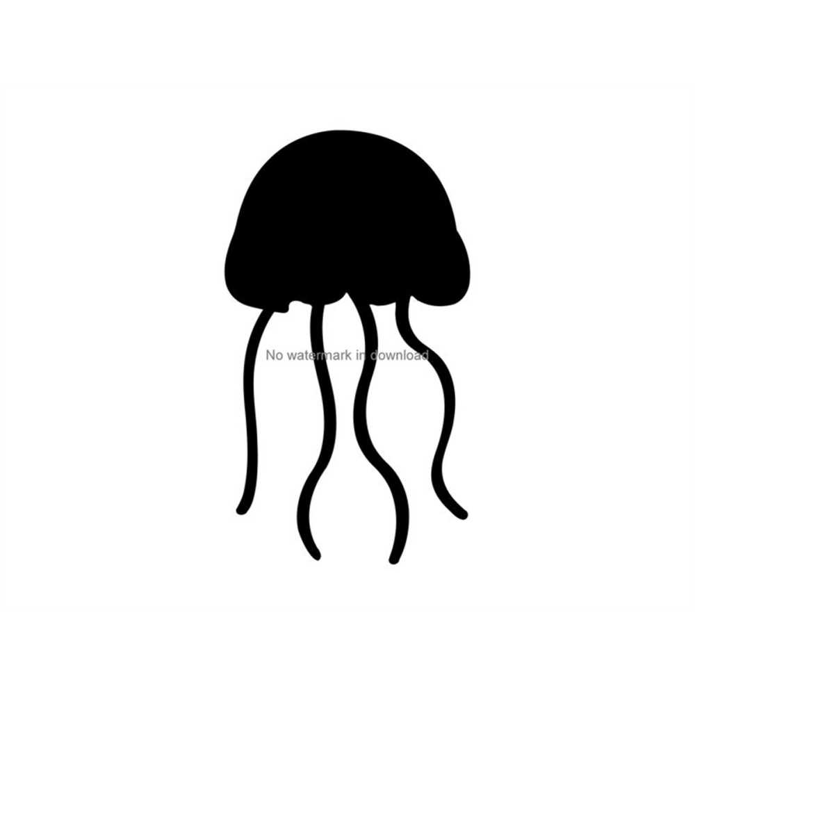 jelly fish svg - Inspire Uplift