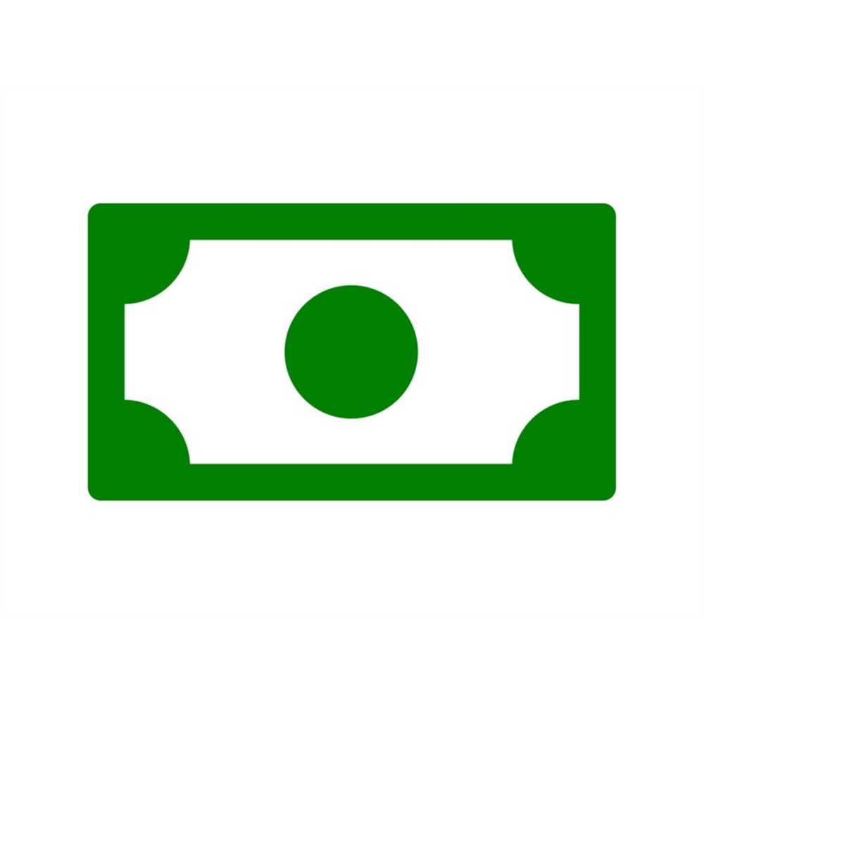 Money Svg Dollars Clipart Silhouette Cutting Cash Svg Clip A - Inspire ...