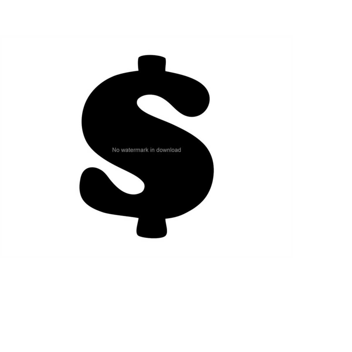 Money Digital Cut File, Money Sign Svg File, Dollar Sign Dig - Inspire ...