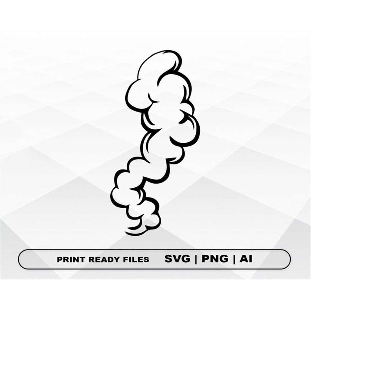 Smoke Svg, Steam SVG, Cooking Svg, Files Clipart, Print Ai a - Inspire ...