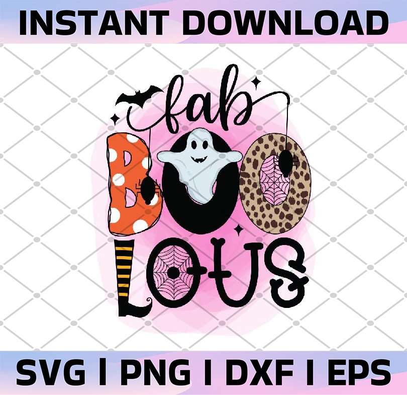 Fab Boo Lous PNG, Halloween png, Faboolous png, Boo, Spooky, - Inspire ...