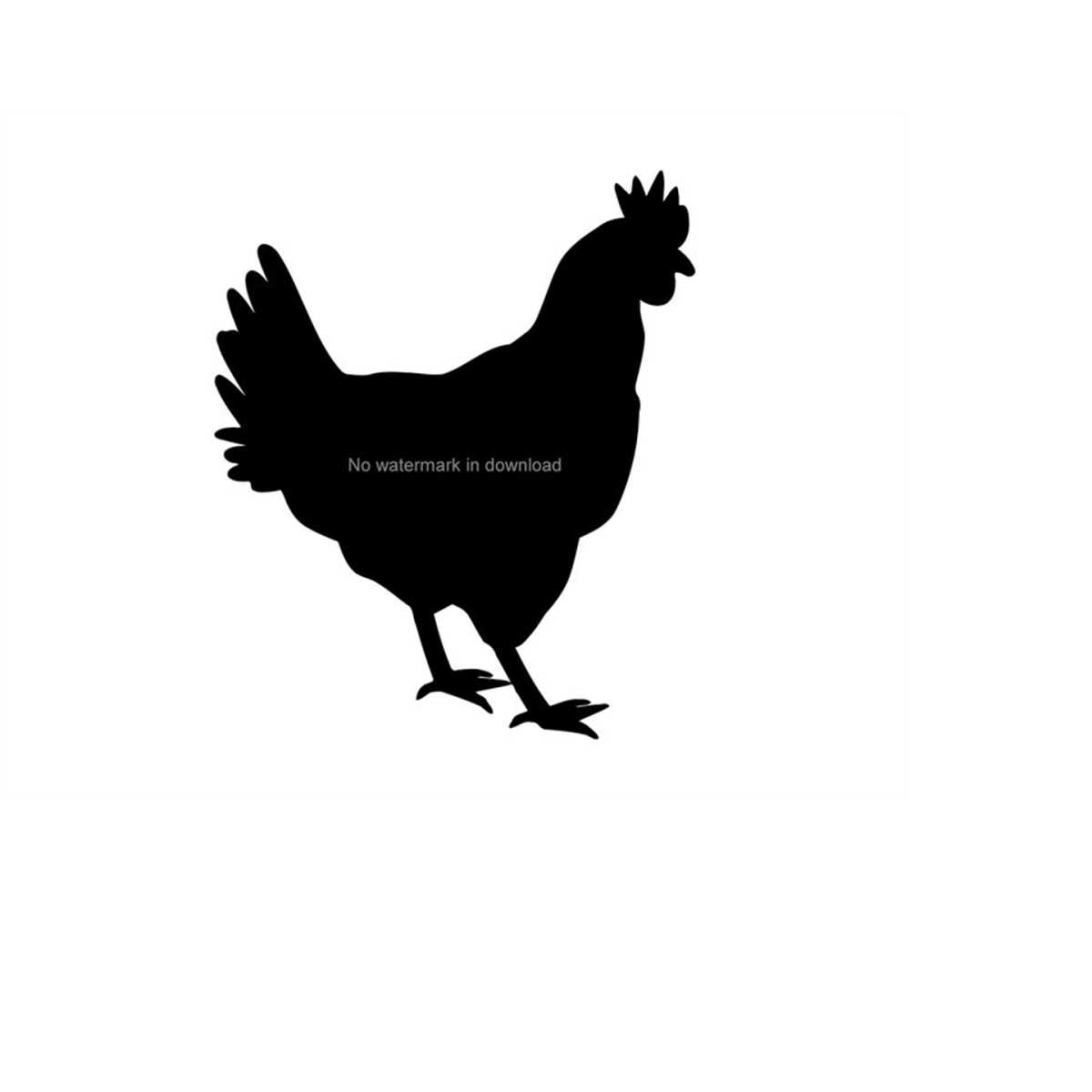 hen svg - Inspire Uplift