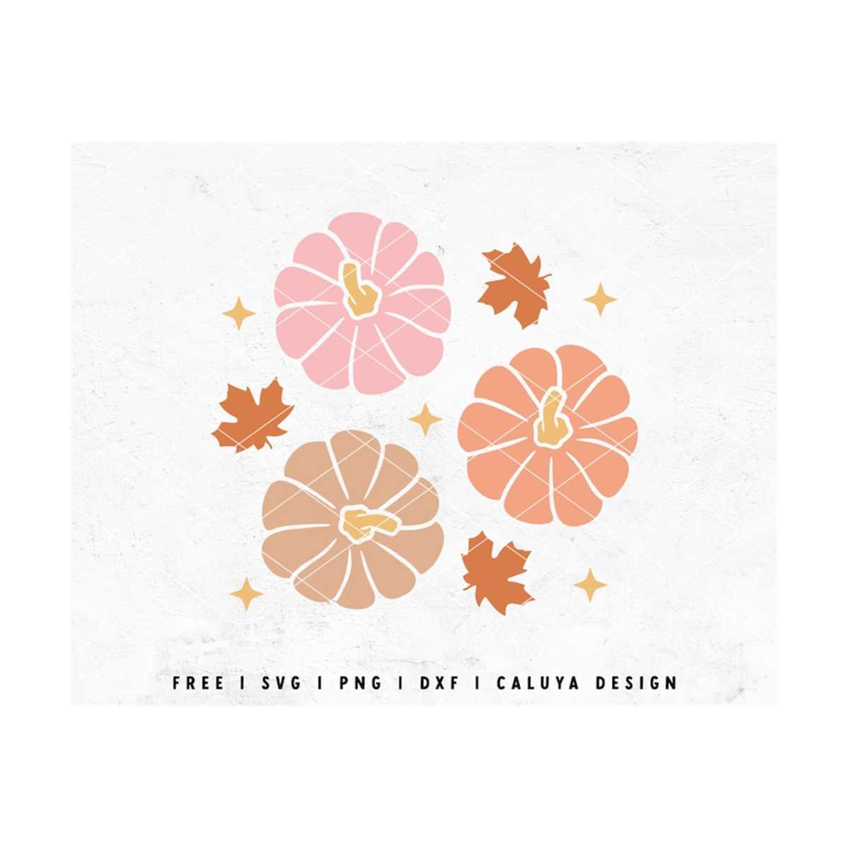 Cute Pumpkin SVG | Fall Libbey Can Wrap SVG | Fall Leaves SV - Inspire ...