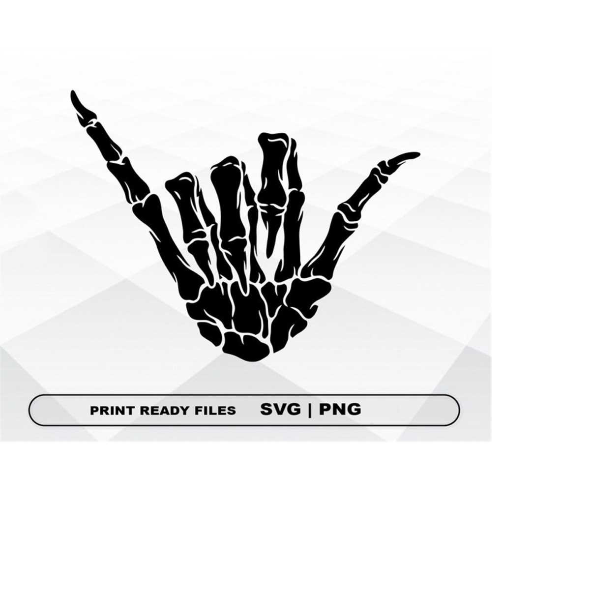 Skeleton Rock SVG and PNG Files Clipart, Skeleton Rock Print - Inspire ...