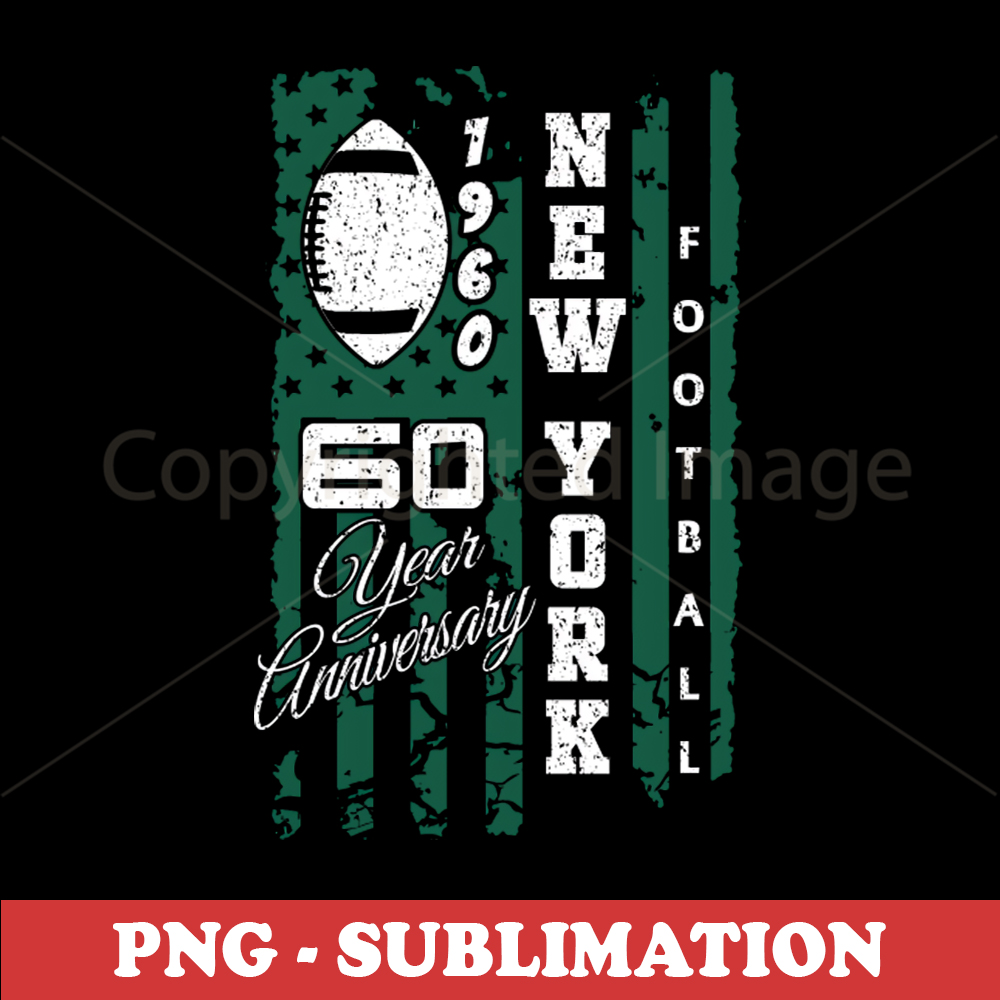 New York Pro Football Logo - Celebrate 60 Years of Gridiron | Inspire ...
