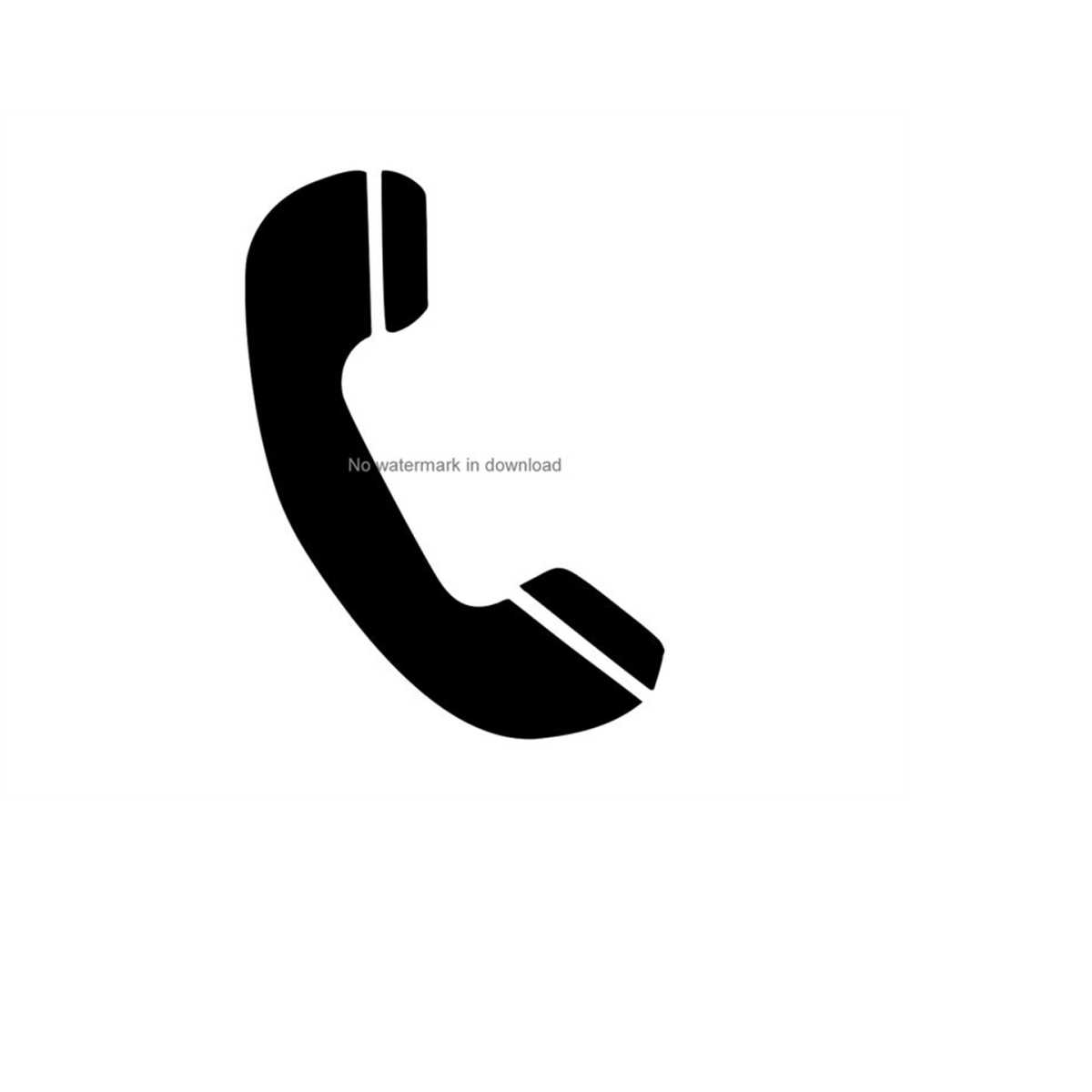 Phone Call Dxf, Phone Call Dxf Clipart, Phone Call Digital C - Inspire ...