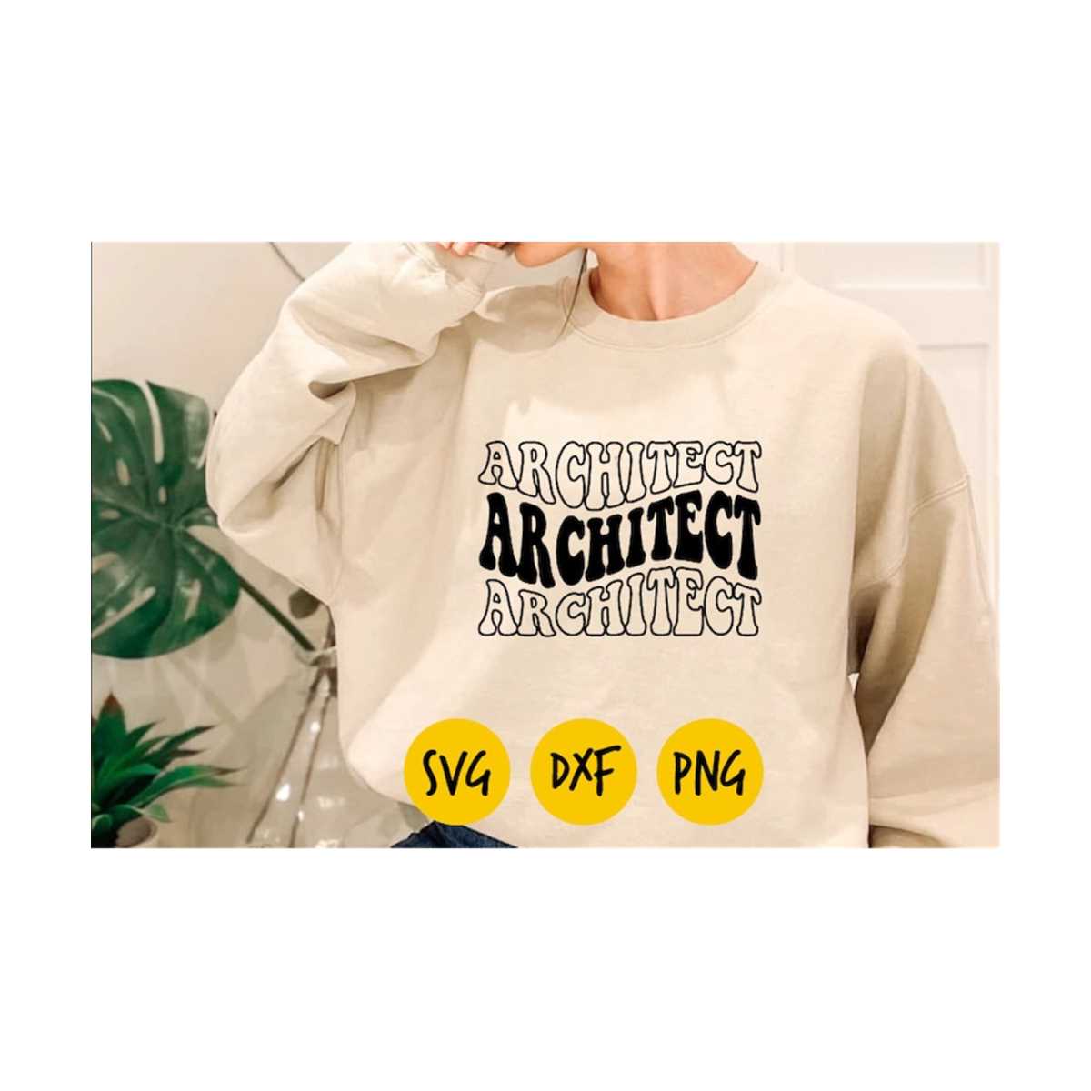 Architect Shirt, Svg Png Dxf, Architect Template, Architect | Inspire ...