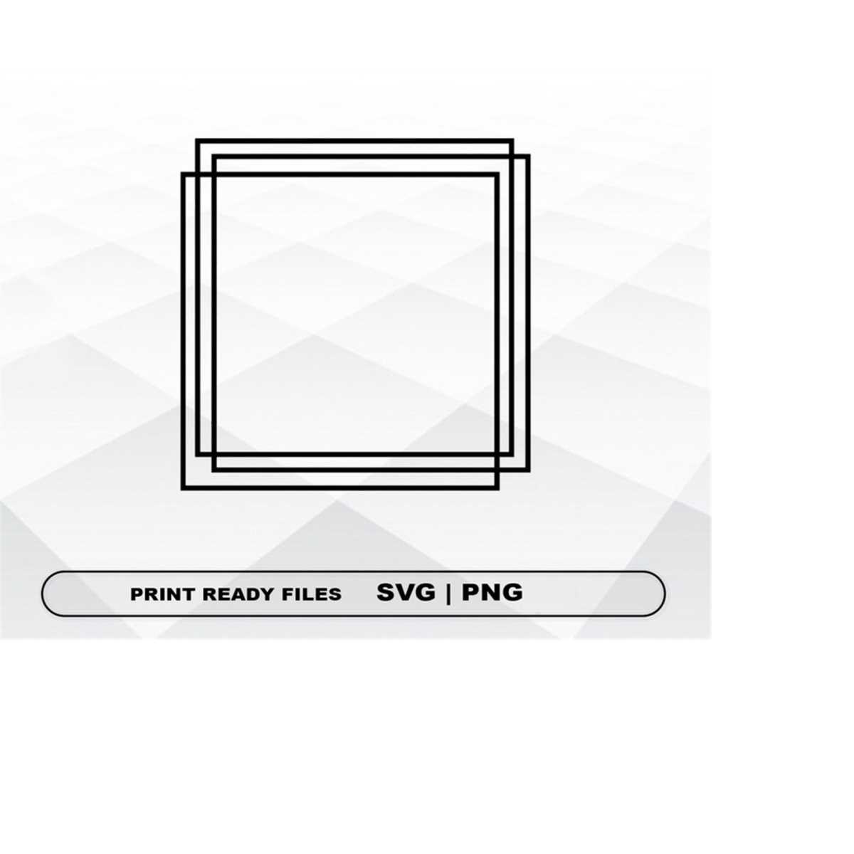 Square SVG, Geometry Svg, Cute Square Svg, Geometry Square S | Inspire ...