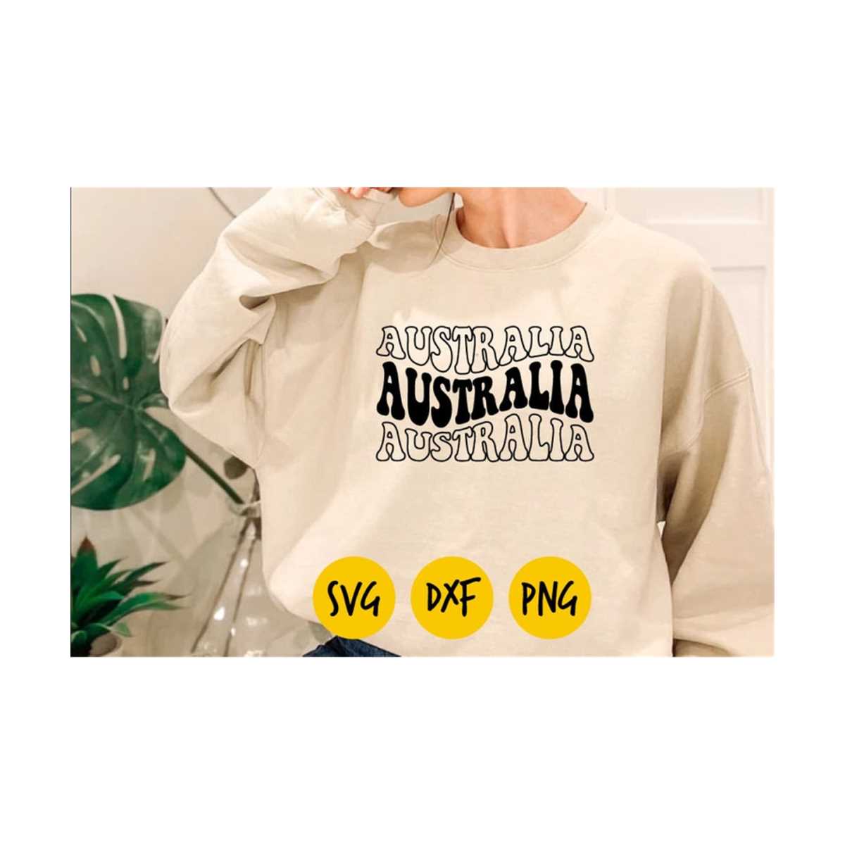 Australia svg, Australia groovy svg, Australia flag,Australi - Inspire ...