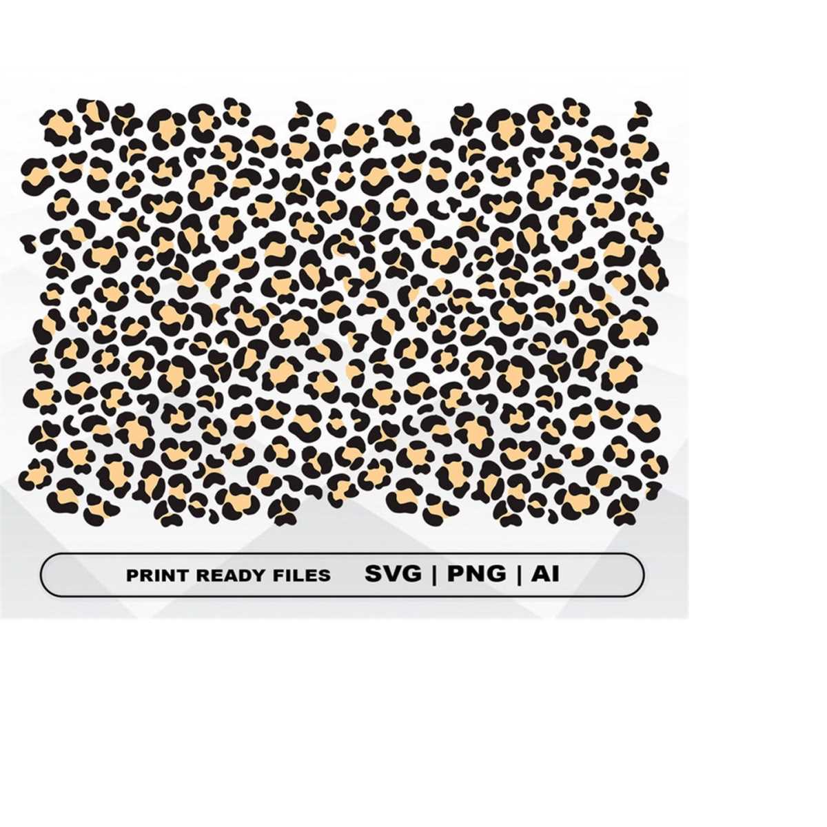 Leopard Color svg png Premium Print SVG Animal print ai Prin - Inspire ...