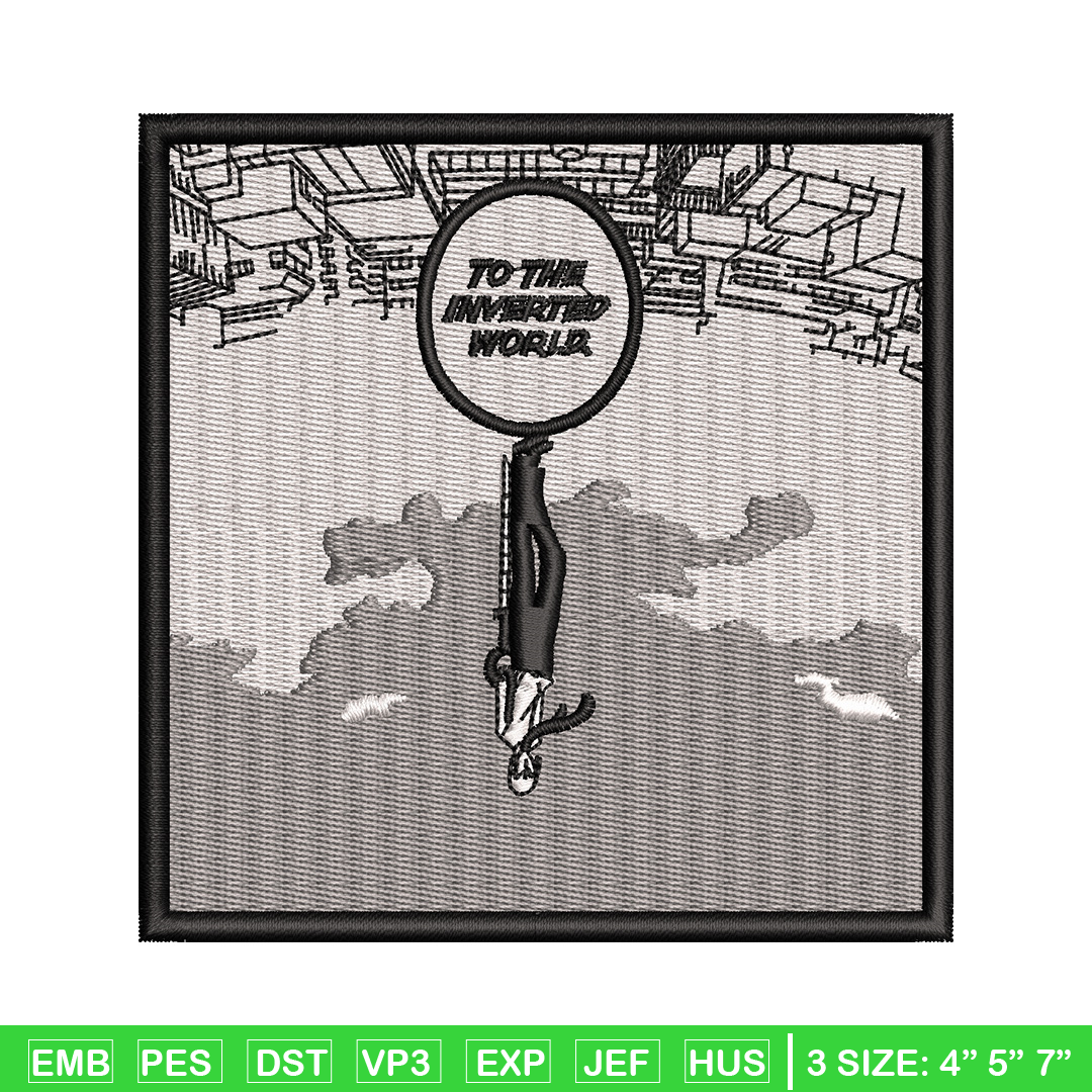 Shinji embroidery design, Bleach embroidery, Anime design, E | Inspire ...