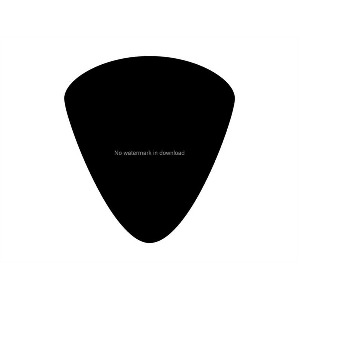 Guitar Pick Cutting Cut Files, Guitar Pick Svg Clipart, Guit - Inspire ...