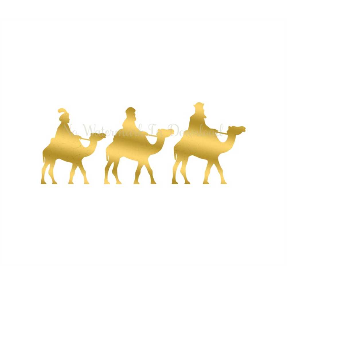 Three Wise Men Gold Psd, Three Wise Men Printable Gold Foil, - Inspire ...