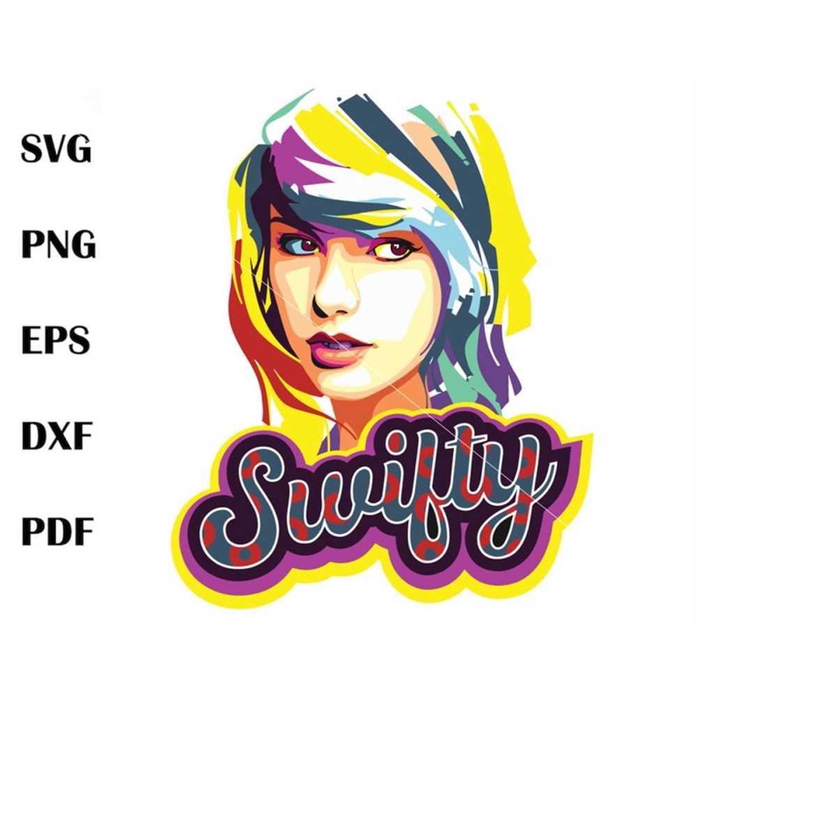 Swifty Phish Taylor Swift Best SVG, Taylor Swift Svg, The Er | Inspire ...