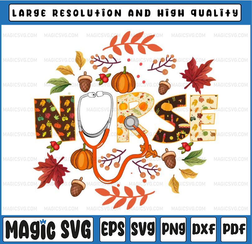 Nurse Health Worker Png, Nursing Fall Png, Nurse Thanksgivin | Inspire ...
