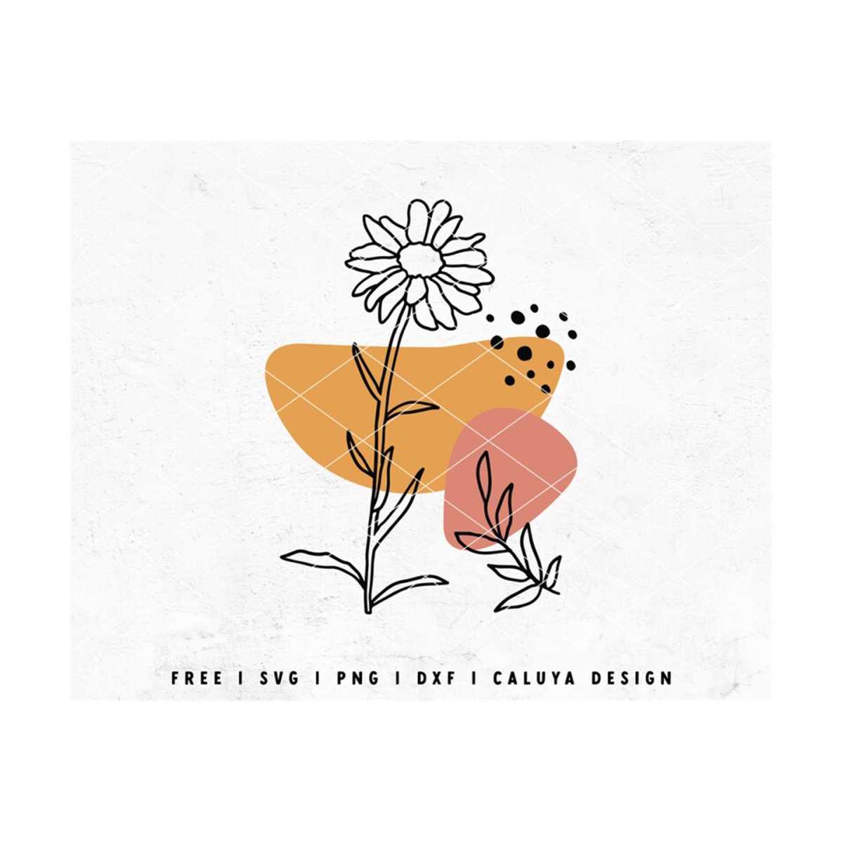 Boho Flower SVG | Bohemian Flower SVG | Spring Flower SVG | | Inspire ...