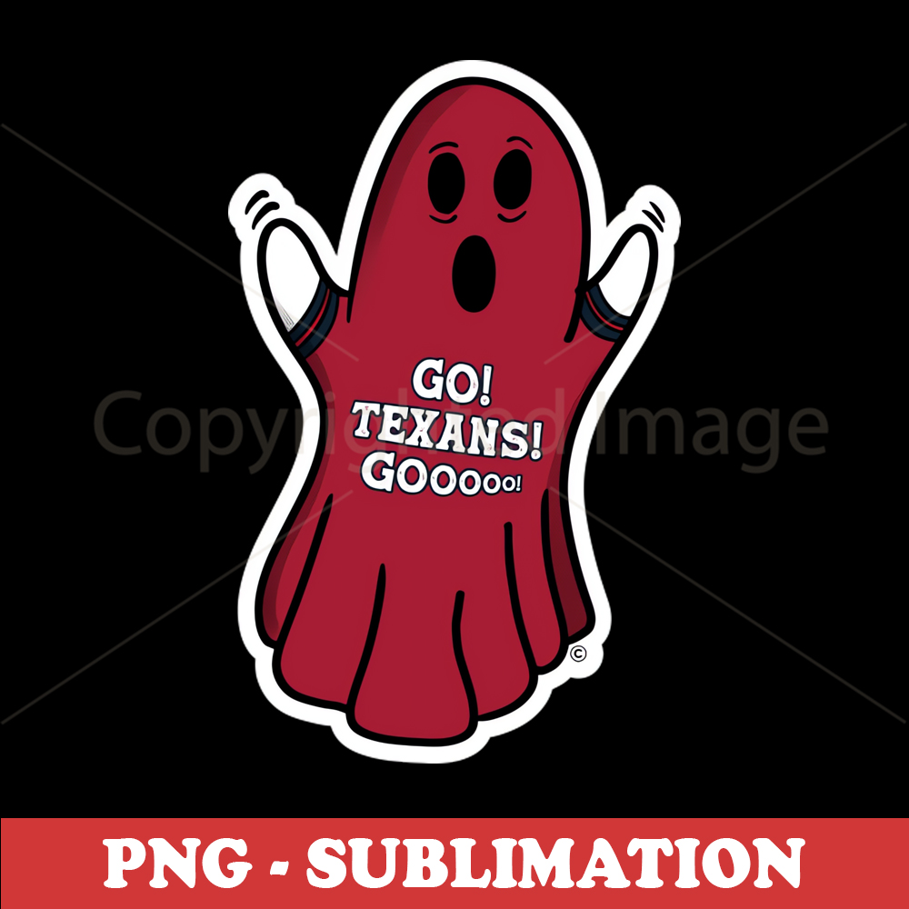 Texans Pride - Ghost Houston - Stunning Sublimation Download | Inspire ...