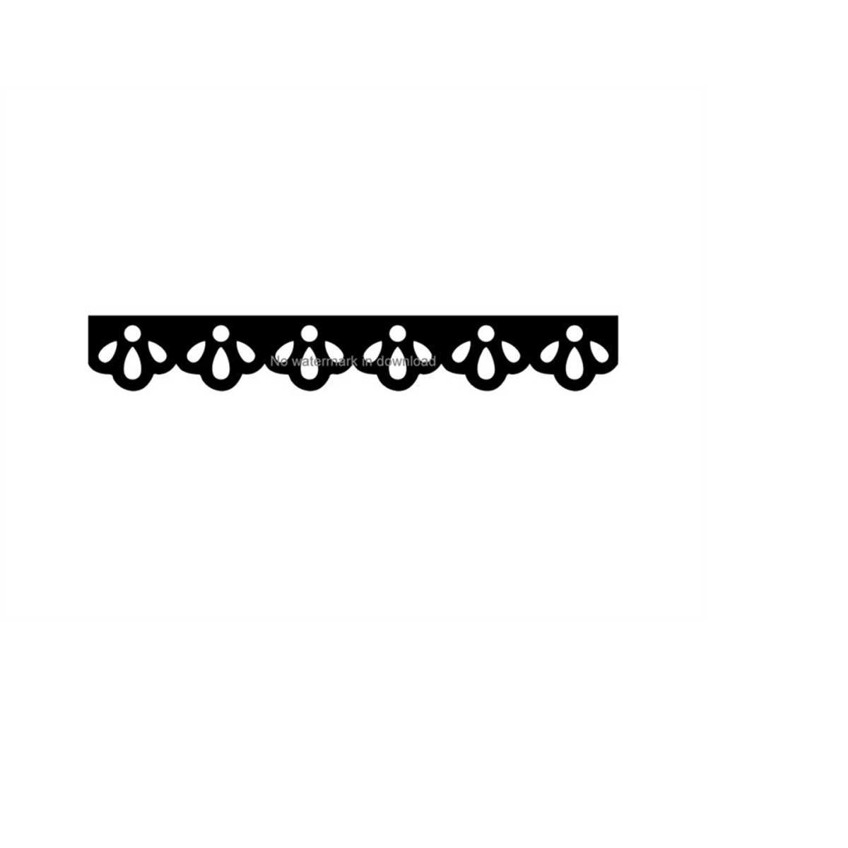 Lace svg, Eyelet Lace, Lace Silhouette, Trim Svg File, Scrap | Inspire ...