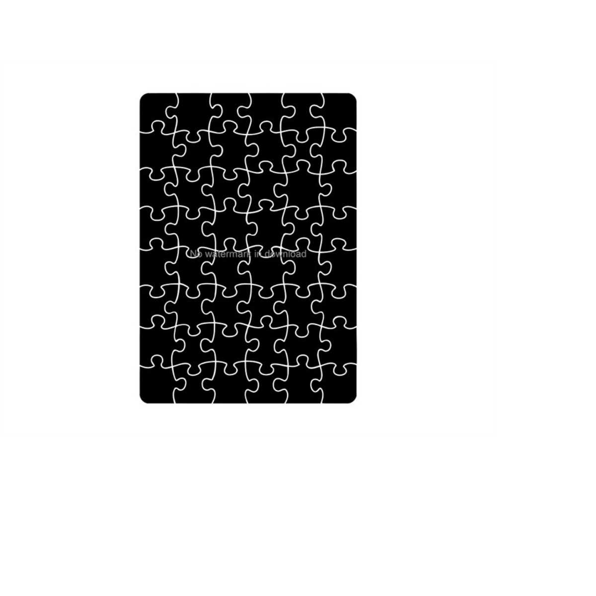 Puzzle Svg Vector, Puzzle Cutting Image, Puzzle Vinyl Cut Fi - Inspire ...