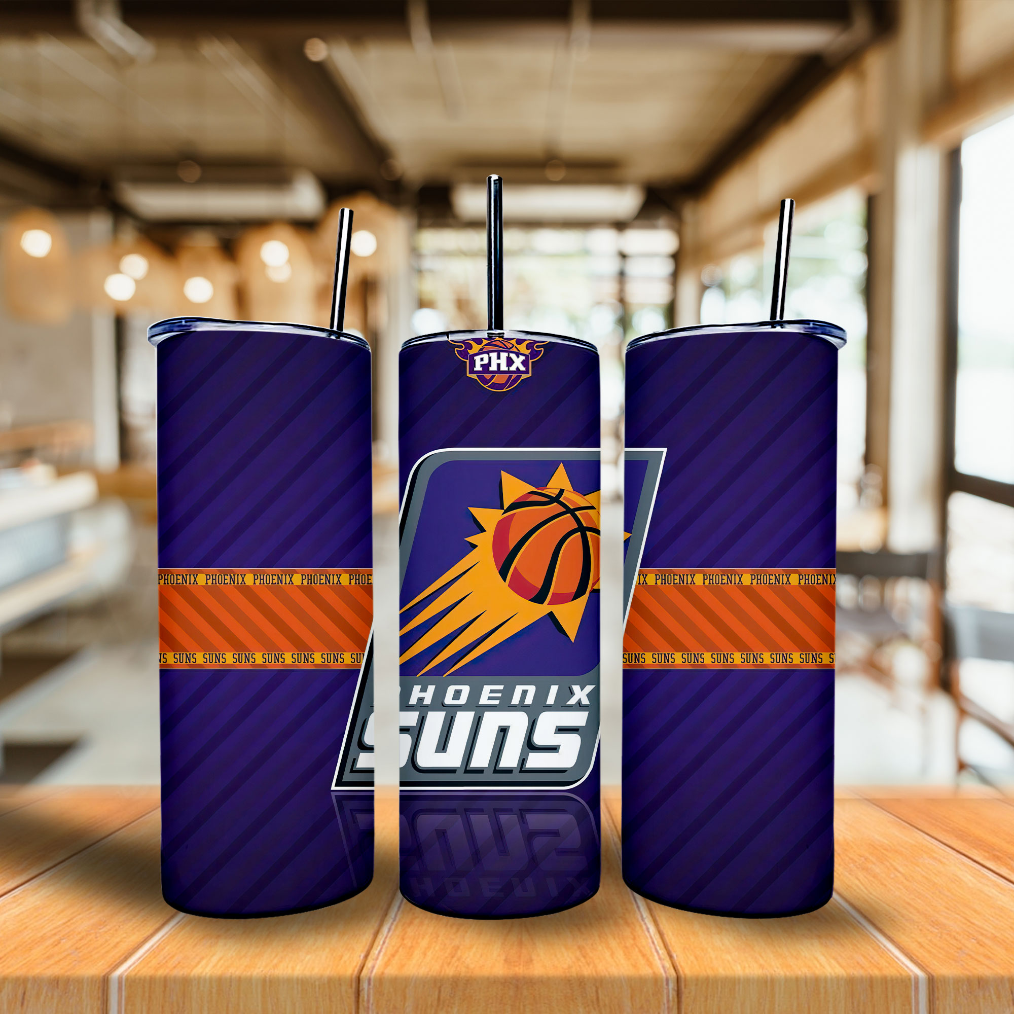 Phoenix Suns Tumbler Wrap, Nba Tumbler Wrap, Nba Png 14 - Inspire Uplift