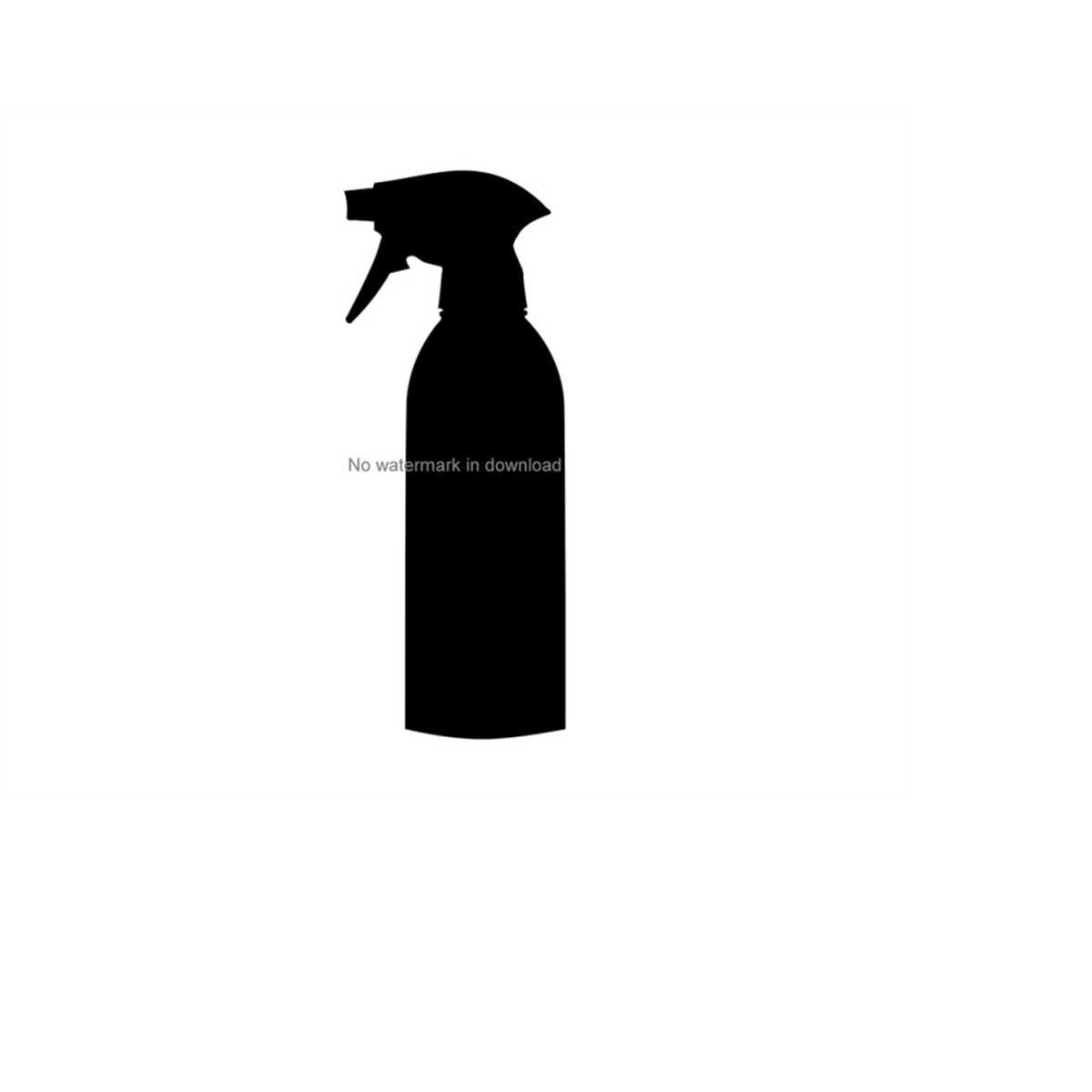 Spray Bottle Svg Cutting Image, Spray Bottle Clipart Image, - Inspire ...