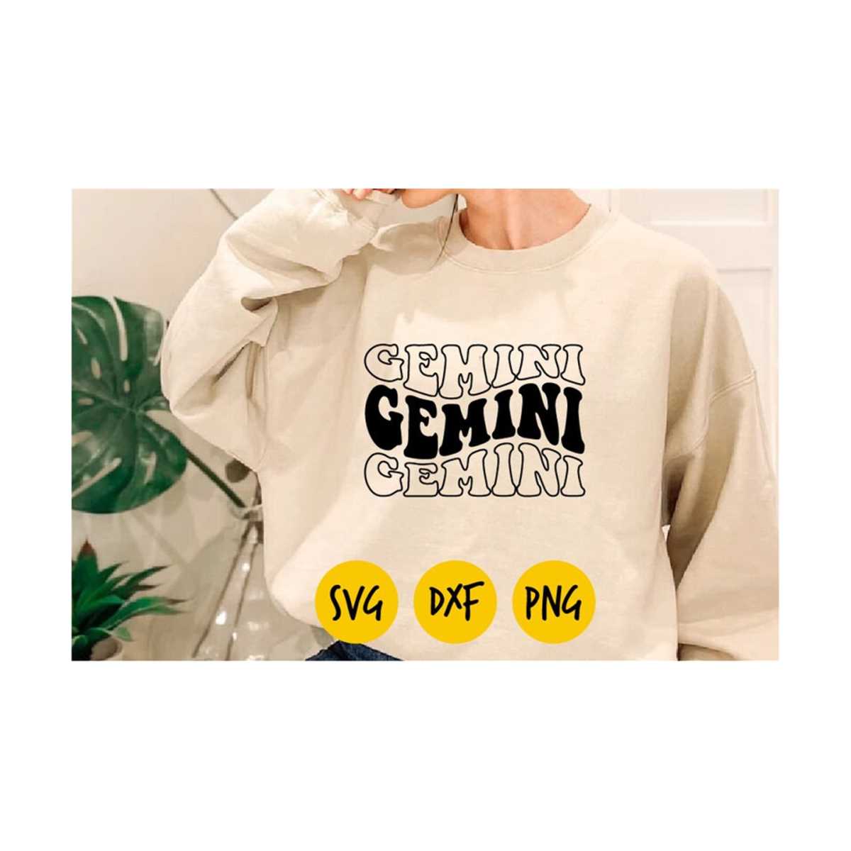 Gemini svg, Gemini retro vintage svg, dxf, png, astrology, z | Inspire ...