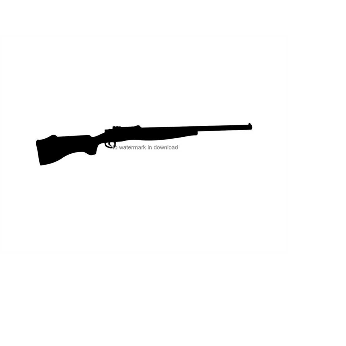 Gun Rifle Laser Svg, Gun Rifle Dxf File, Gun Rifle Vinyl Cut - Inspire ...
