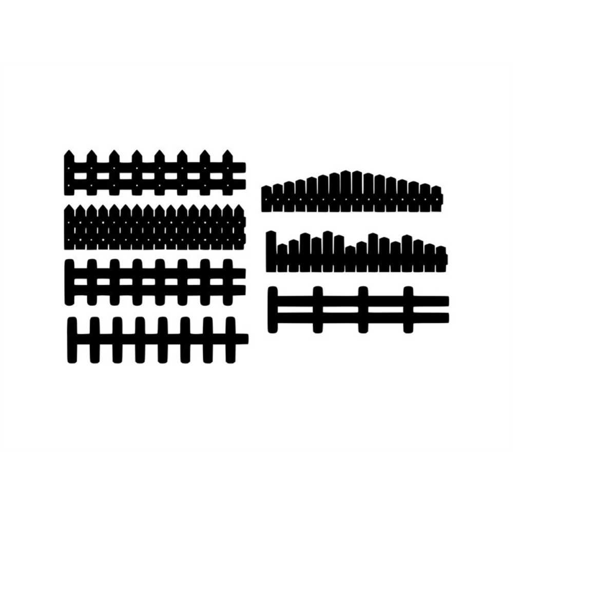 Fence Svg Fences Svg Files Picket Fence Svg Wooden fence Svg - Inspire ...
