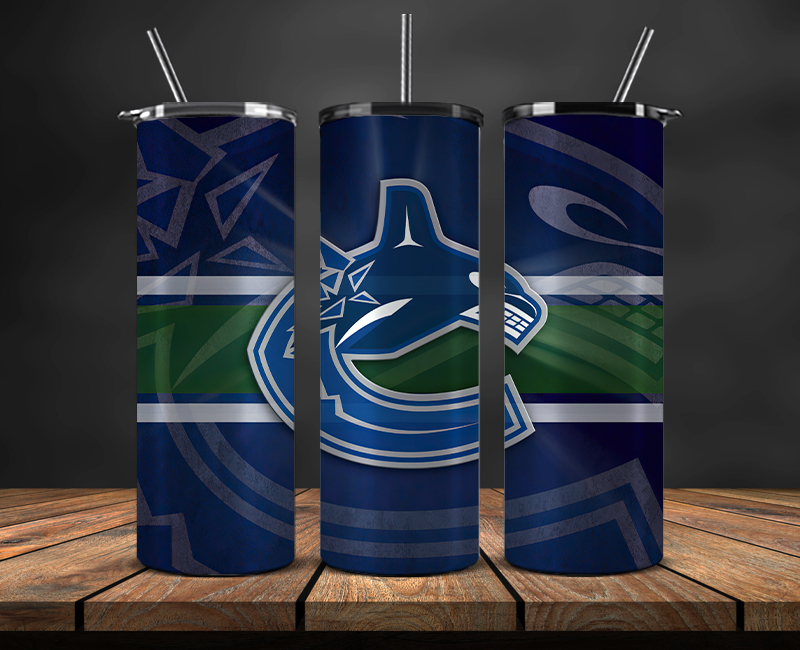 Vancouver Canucks NHL Hockey, NHL Tumbler Warp, NHL 20oz Tum - Inspire ...