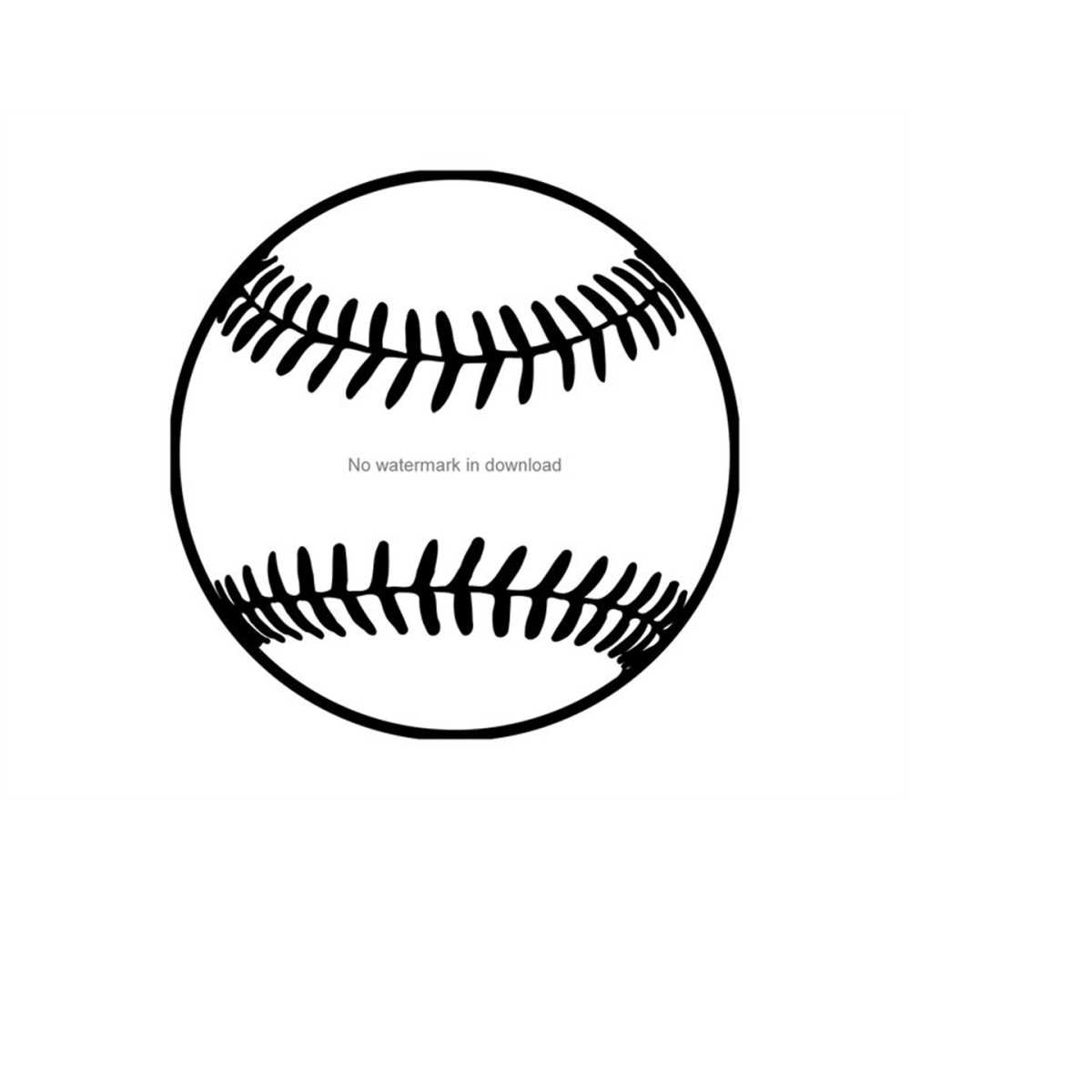 Baseball Svg Clipart Image, Baseball Vector Image, Baseball - Inspire ...