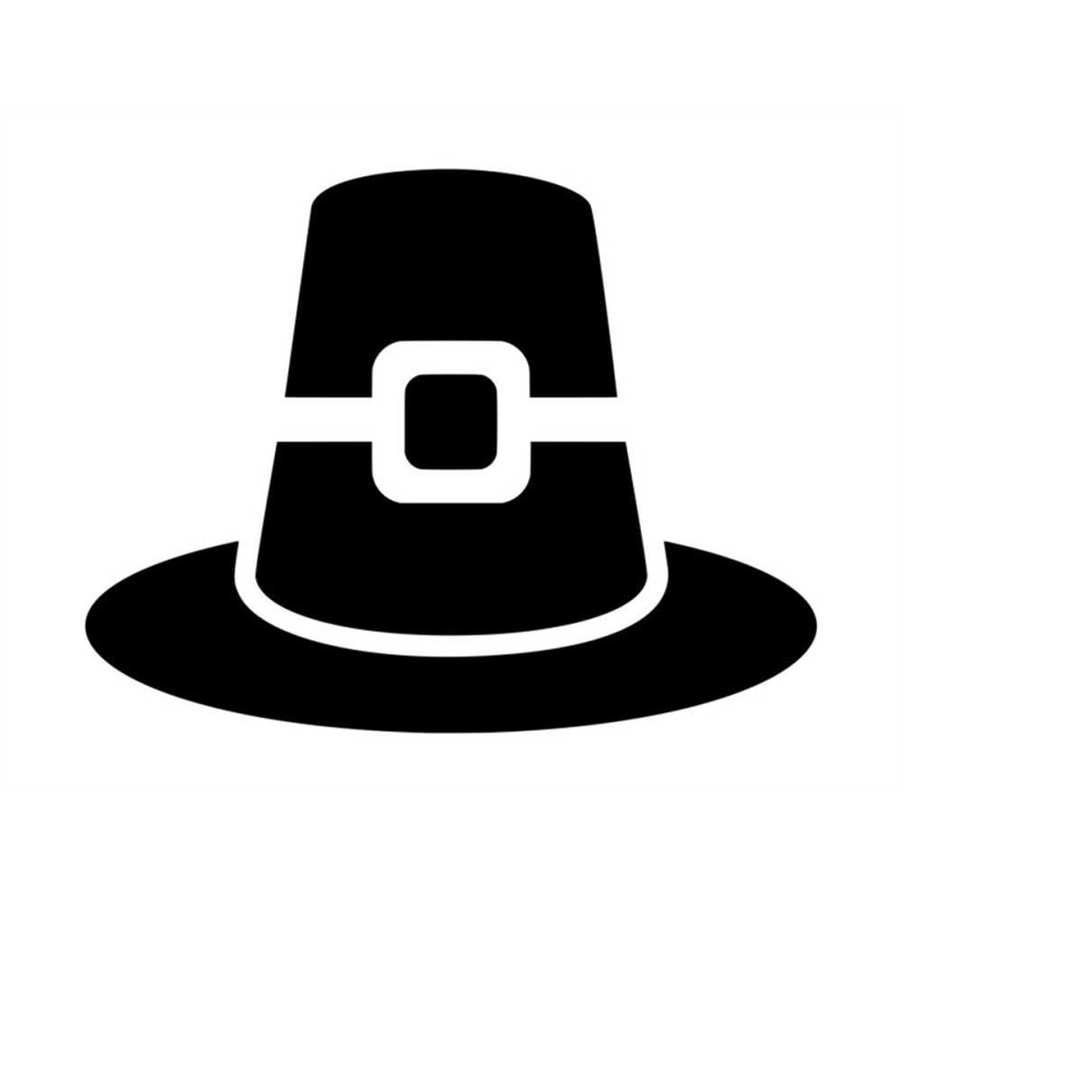 pilgrim hat clipart - Inspire Uplift