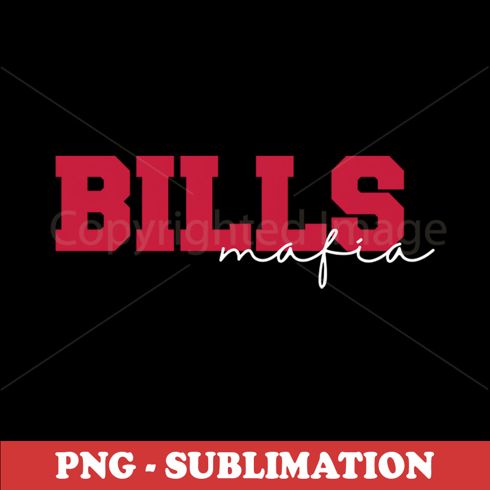 Buffalo Bills Script - High-Resolution PNG File - Show your | Inspire ...