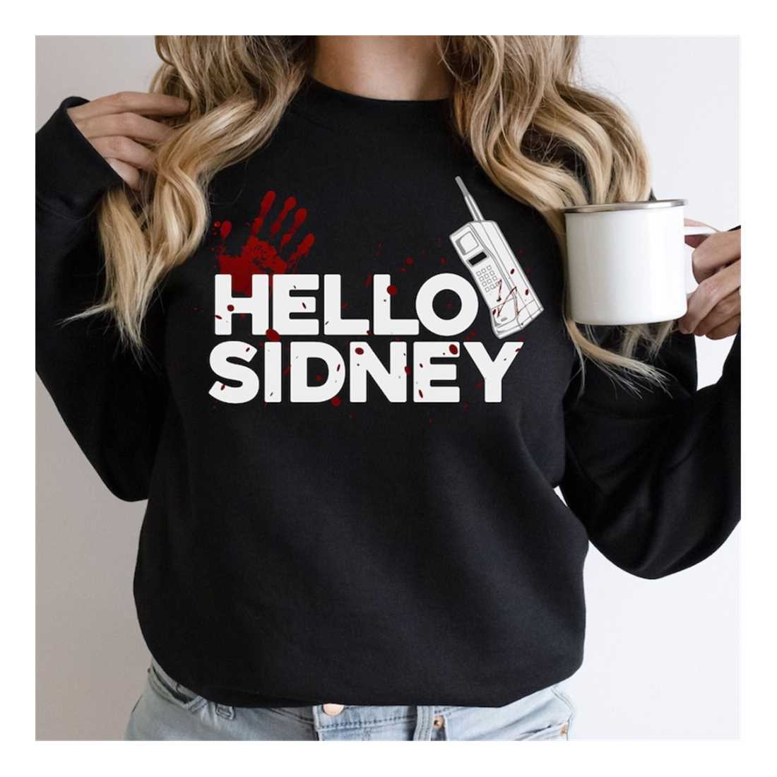 Hello Sidney Scream Png, Horror Characters Png, Horror Movie | Inspire ...