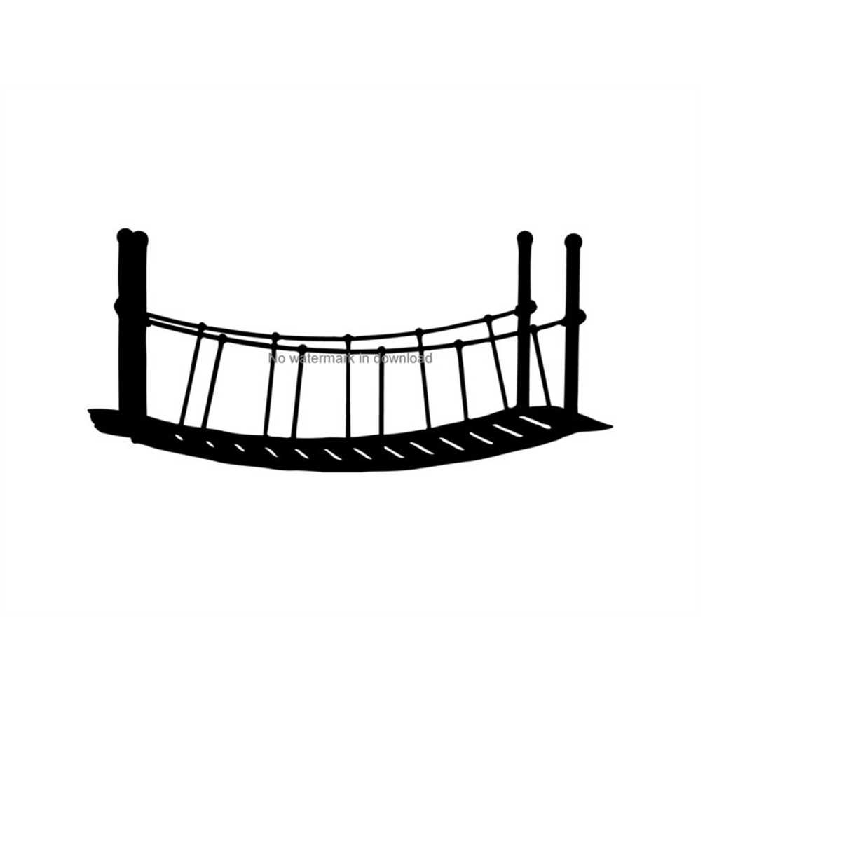 Bridge Dxf, Bridge Image, Bridge Cut Files For Cutting, Brid - Inspire ...