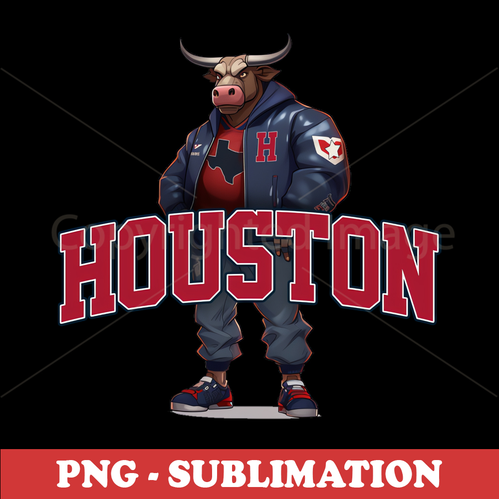 Houston Football - Hype Beast Mascot - Unleash the Team Spir | Inspire ...