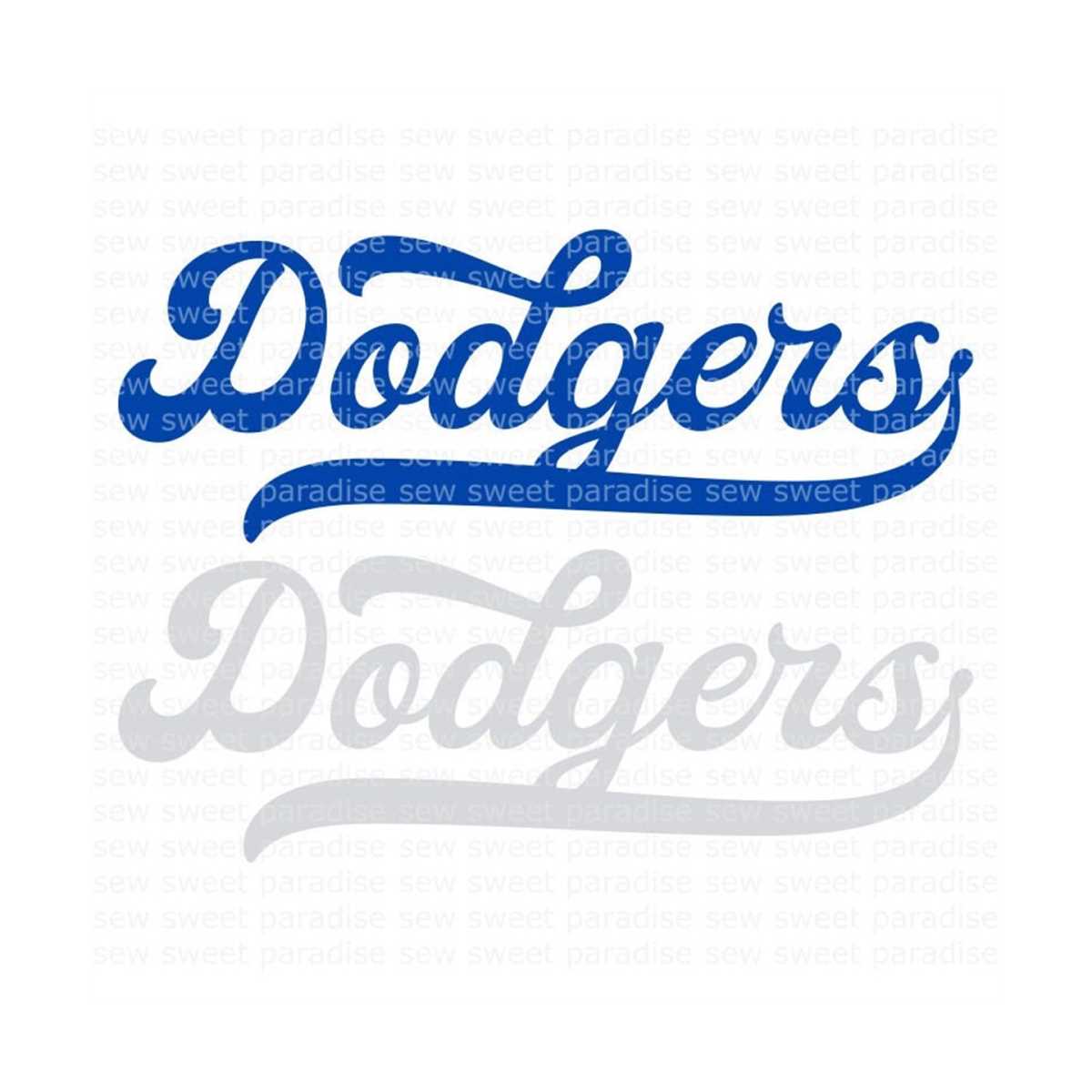 Dodgers SVG, Dodgers Retro SVG, Dodgers Retro PNG, Digital D | Inspire ...