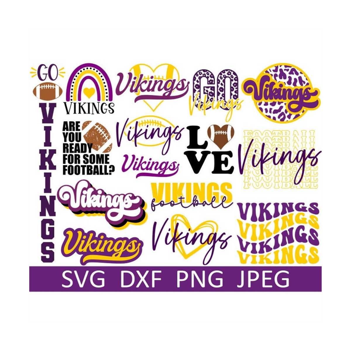 Vikings SVG Bundle, Vikings PNG Bundle, Digital Download, Cu | Inspire ...