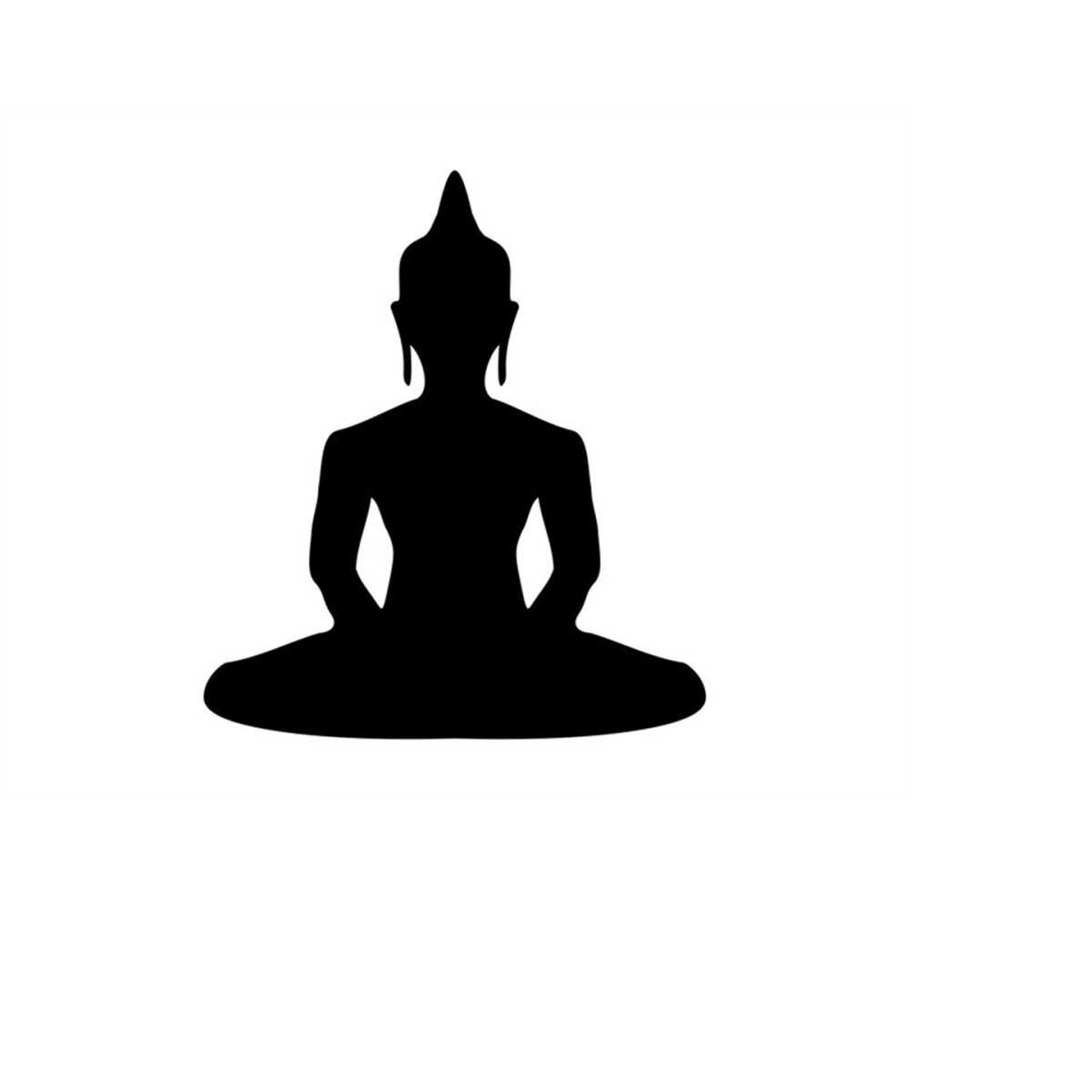 Buddha Svg Buddhism Cutting File Religion Clipart Scrapbooki - Inspire ...