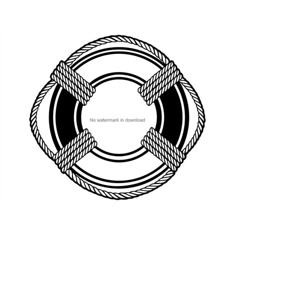 Life Line Preserver Svg Files, Life Line Preserver Digital C - Inspire ...