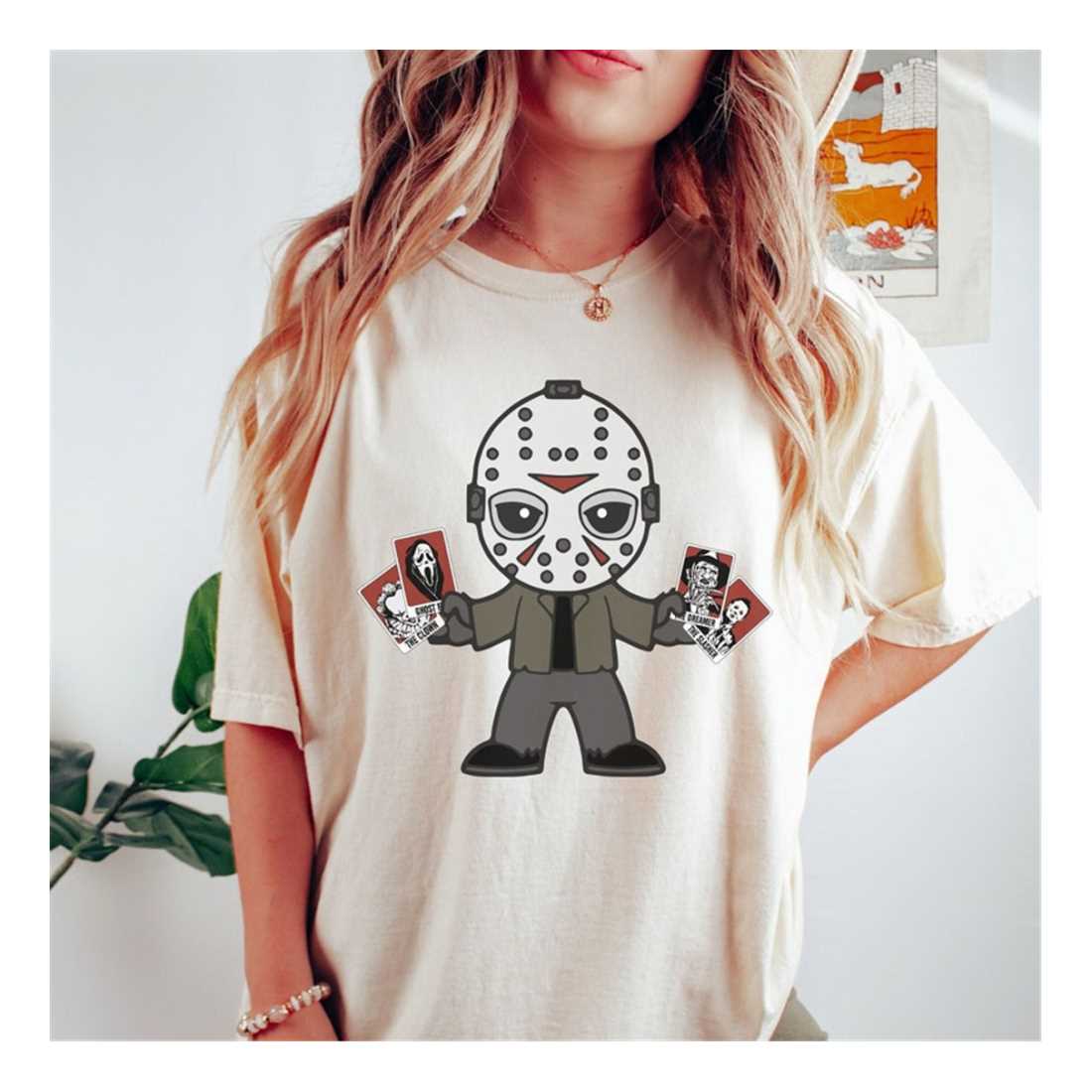 Horror Characters Tarot Card PNG, Horror Png, Horror friends - Inspire ...